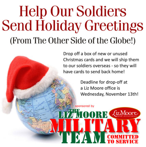 Christmas Cards for the Troops