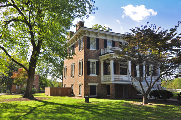 Living History at Lee Hall Mansion