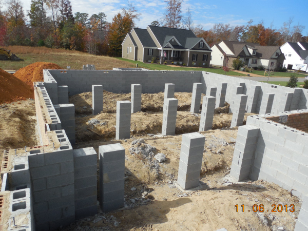 Inside the Construction of a Home - Part 1