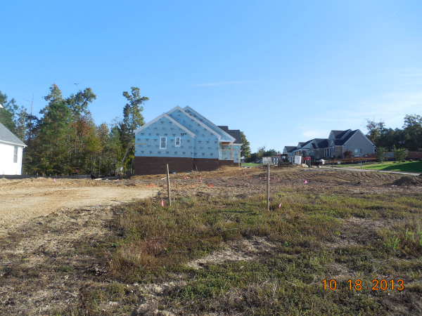 Inside the Construction of a Home - Part 1