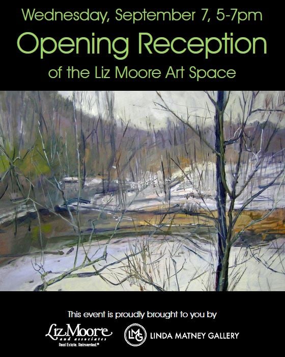 Liz Moore & Associates Partering with the Linda Matney Fine Art Gallery ...