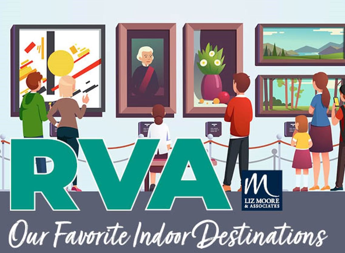 Indoor Destinations and Activities in Richmond, Virginia