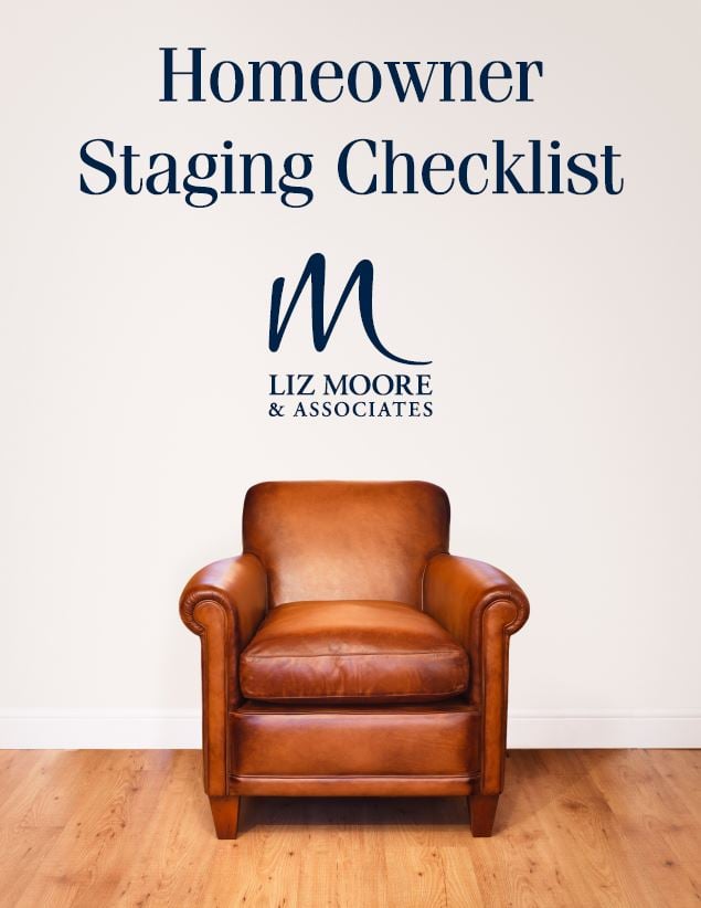 Download Our Homeowner Staging Checklist